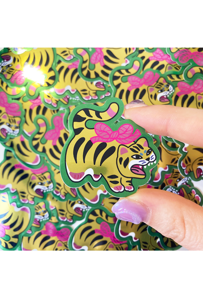 Stickers mini tora - Oh! Mirettes