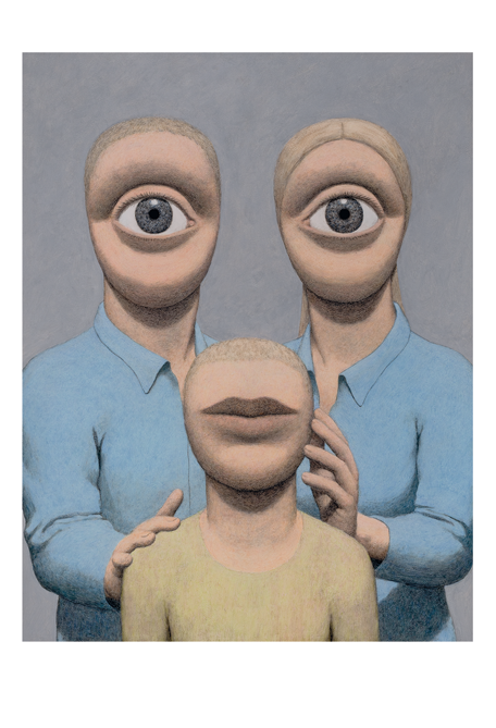 Trio-visage - Oh! Mirettes